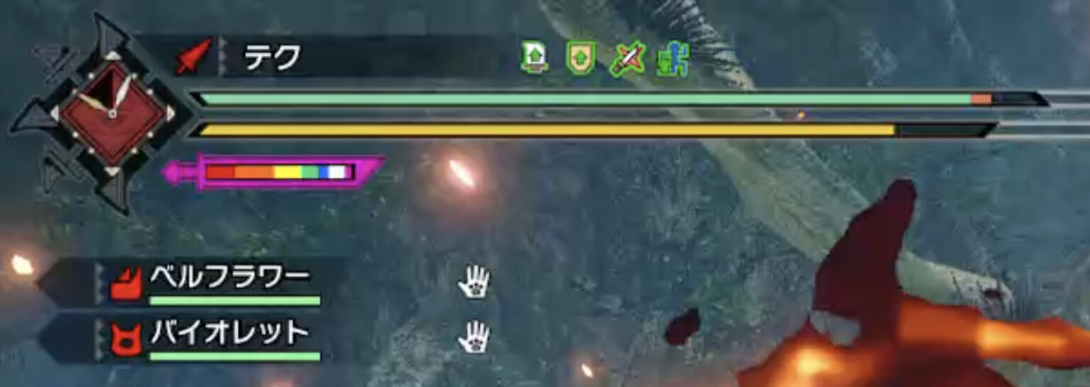 【サンブレイク】ランスで煽衛Lv3+ガード性能Lv5+デュエルヴァインを使うとどうなる？重複の仕様を徹底検証してみた！ | テクに狩る